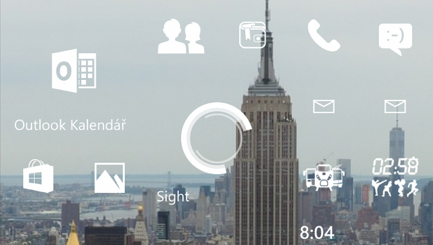 Tipy a triky na úpravu domácí obrazovky ve Windows 10 Mobile (1) - průhledné dlaždice | WMMania.cz