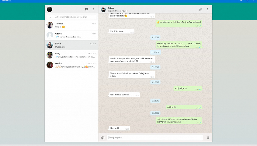 WhatsWrapp – používejte WhatsApp pohodlně i na PC s Windows 10 | WMMania.cz WhatsWrapp – používejte WhatsApp pohodlně i na PC s Windows 10 | WMMania.cz