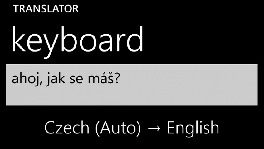 Translator – perfektní překladač přímo od Microsoftu | WMMania.cz