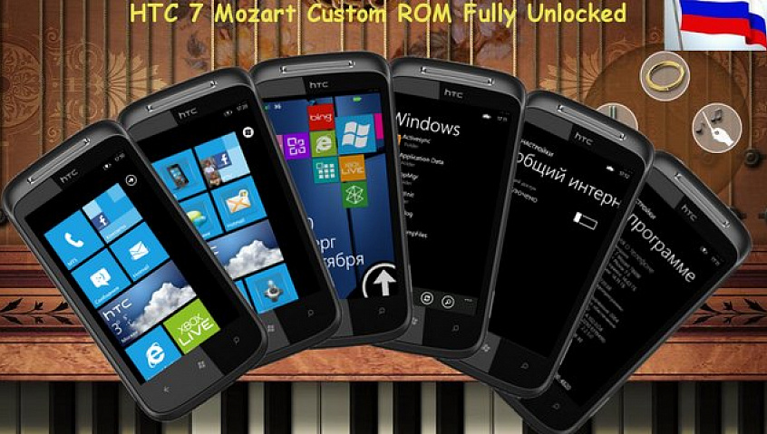 Neoficiální ROM pro HTC Mozart: Mango, čestina, Wi-Fi hotspot, Xbmod a ...