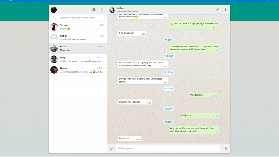 WhatsWrapp – používejte WhatsApp pohodlně i na PC s Windows 10 | WMMania.cz WhatsWrapp – používejte WhatsApp pohodlně i na PC s Windows 10 | WMMania.cz